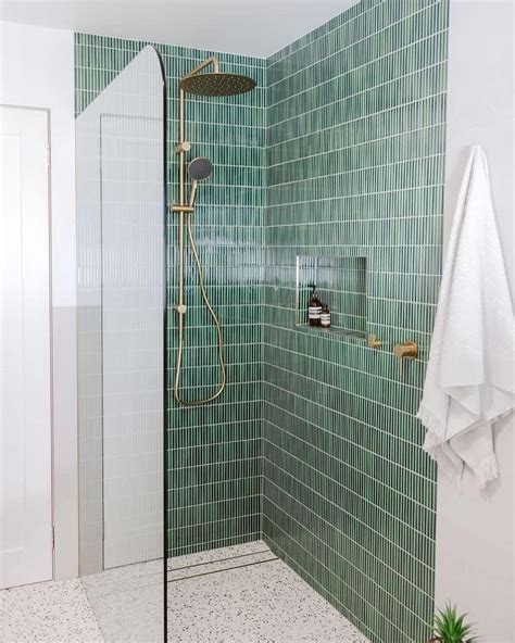 Small Bathroom Green Tiles Transform Small Spaces With Style