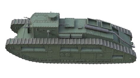 Medium Mark C Medium Tank Flippednormals