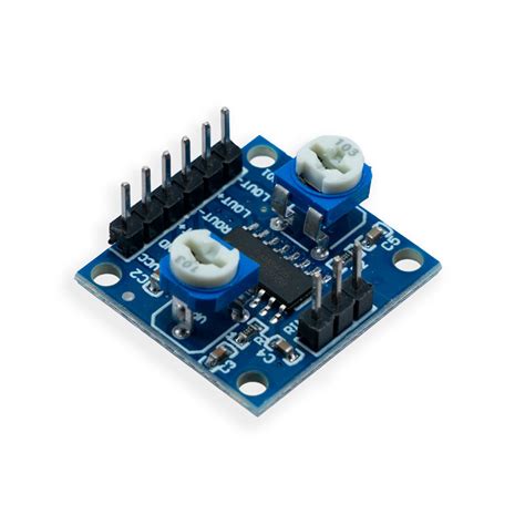 Adjustable Dual Channel Audio Amplifier Buy In Australia CE Core Electronics