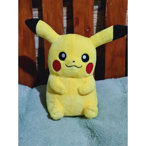 Pikachu Pokemon Stuffed Toy Shopee Philippines