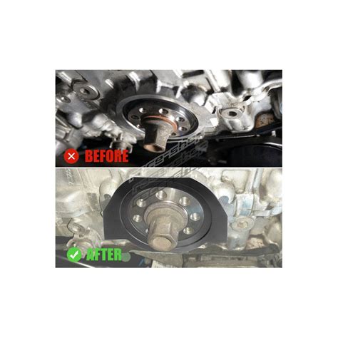 Races Heavy Duty Crank Seal Guard For Bmw N54 N55 S55 Engines Races
