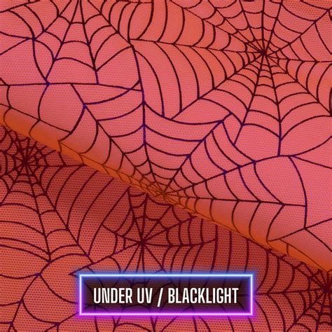 Spiderweb Foiled Mesh Spandex Fabric Blue Moon Fabrics