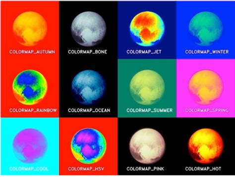 Python How To Apply Colormap To Grayscale Data With Opencv Stack Overflow