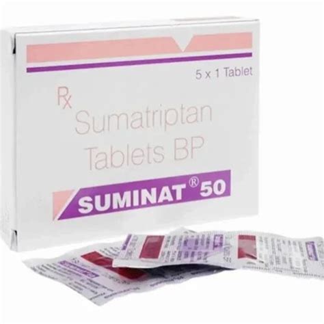 Suminat Sumatriptan Succinate Tablets At ₹ 333stripe In Nagpur Id