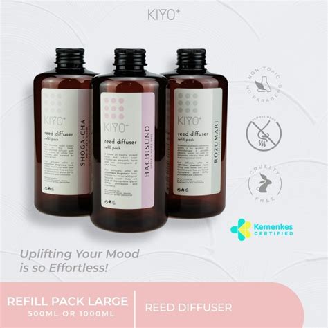 Jual Harga Disc Kiyo Reed Diffuser Refill 1l Shopee Indonesia