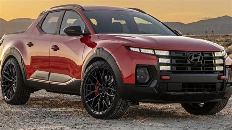 2025 Hyundai Santa Cruz Refreshed Design And Performance Updates Dax