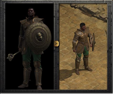 Civerbs Vestments • Diablo 2 Resurrected Full Set •