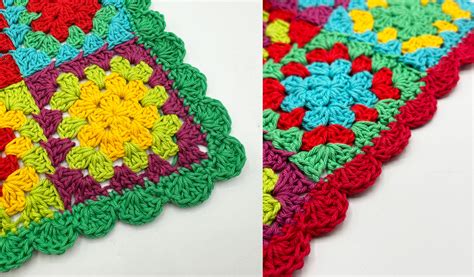 Shell Border Crochet Pattern