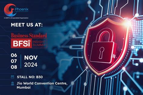 Phoenix Technocyber On Linkedin Bfsisummit Cybersecurity Compliance Digitaltransformation…