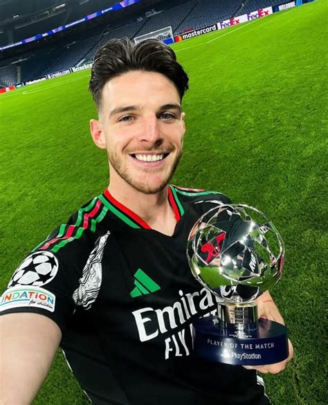 Declan Rice Hails Arsenals Rise After Ucl Triumph Over Madrid Hubz Media