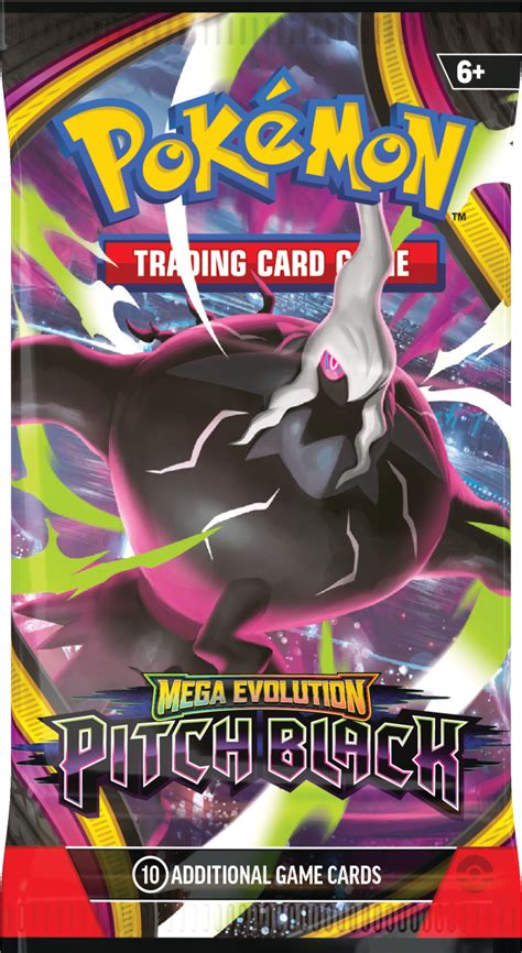 Pokémon Pitch Black Me05 Pokécardshop