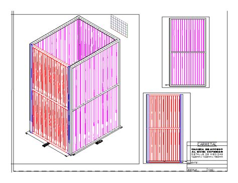 Caseta De Vigilancia En Revit 2019 3d En Rvt 3 93 Mb Librería Cad