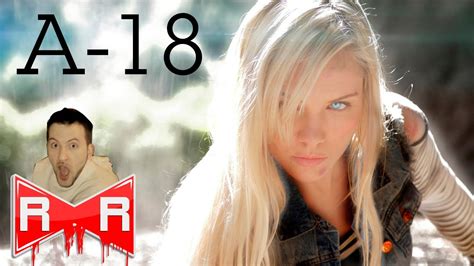 Dragon Ball Z A 18 Real Robot Underdog Presenta A La Androide Mas