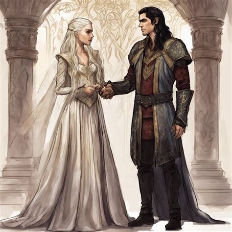 Hotd Prince Daemon Targaryen And Princess Fanart