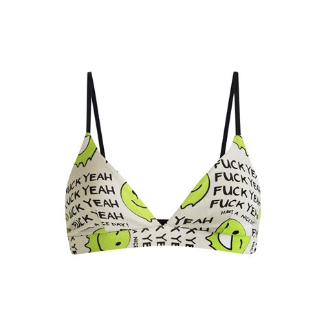 Womens Triangle Bralette Feelfree Collection