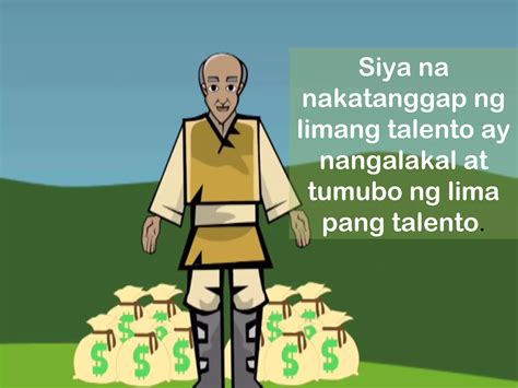 Parabula Ng Mga Talento Ppt