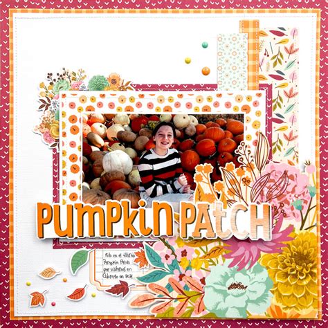 Pumpkin Patch Layout Project Idea