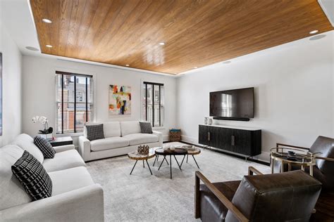 Rittenhouse Square Upside Down Modern Townhouse For Sale