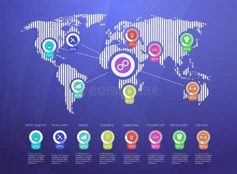 Internet Of Things IOT Cloud At Center Devices And Connectivity Concepts On A Network Stock