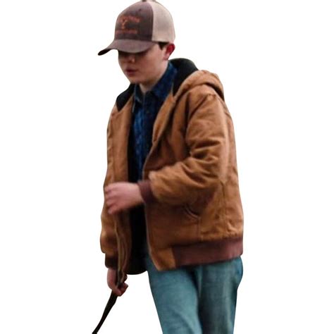 Yellowstone S04 Tate Dutton Hooded Jacket Usa Jacket