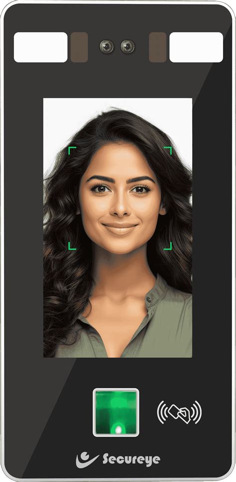 Wide Dynamic Face Finger Recognition Device S Aif5000