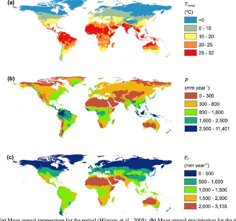 Figure 1 From Correcting Thornthwaite Potential Evapotranspiration Using A Global Grid Of Local