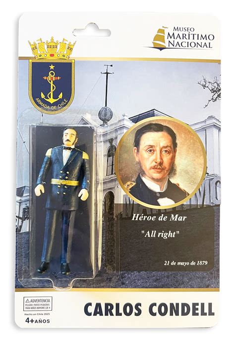 Carlos Condell Edición Especial Armada De Chile Htoys