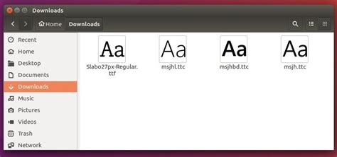 Ubuntu Font