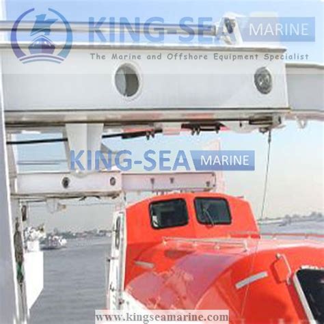 Two Point Telescopic Davit Chongqing King Sea Marine Equipment Co Ltd