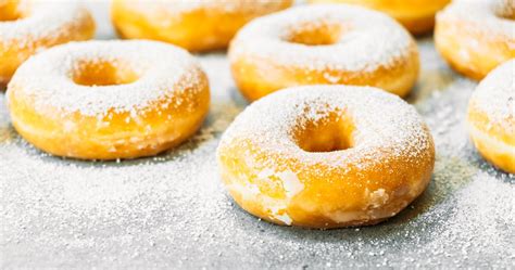 Niskokaloryczne Pączki Z Piekarnika Idealna Przekąska Dla Dbających O Linię Toppl
