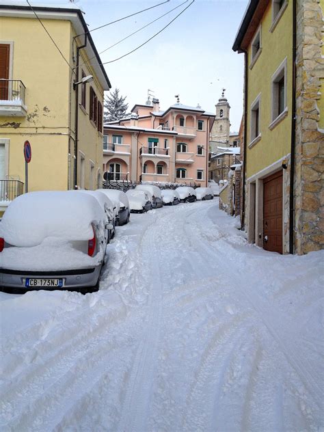 Ecco Il Book Della Neve A Castel Di Sangro Teleaesse Notizie Meteo