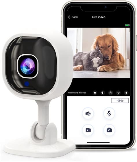 Tangxi 1080p Hd Camera A3 Indoor Security Cam Self