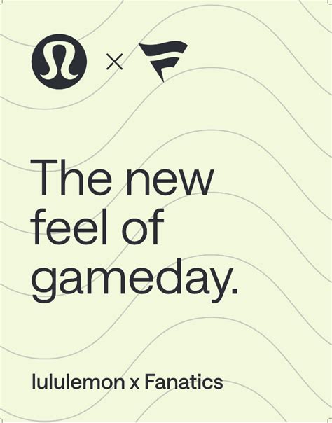 Lululemon X Fanatics Lids Access Pass