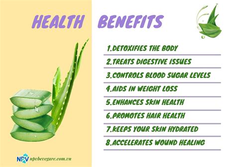 Aloe Vera Leaf Benefits