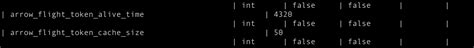 doris 2 1 4版本arrow flight sql超时连接无法kill，导致fe日志大量报错 apache doris 中文技术论坛