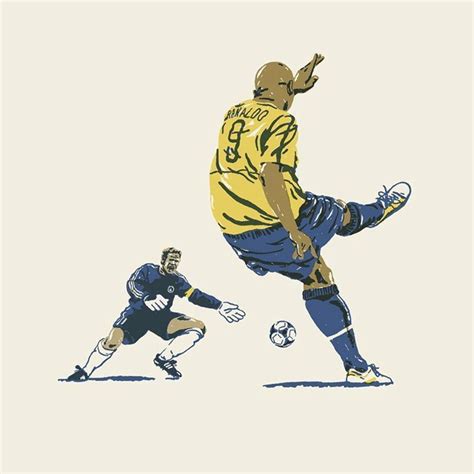 Roberto Carlos Football Drawing Football Artwork Football Illustration