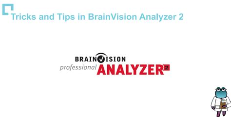 New Knowledge Base Material About Brain Vision Analyzer 22 Tips