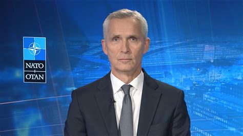 Natos Jens Stoltenberg On Russia China Iran And North Korea