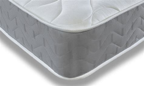 Up To 58 Off Memory Foam Hybrid Sprung Open Coil Mattress Groupon