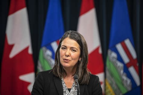 Alberta Premier Danielle Smith Apologizes For Past Comments About