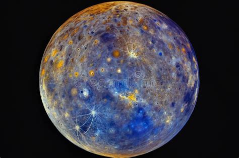 Real Pictures Of Mercury The Planet