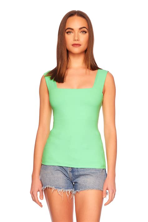 Wide Strap Tank Top Susana Monaco‎