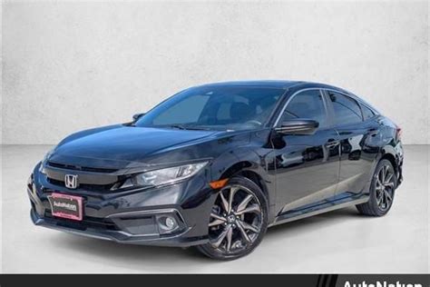 Used 2021 Honda Civic For Sale In Fresno Ca Edmunds