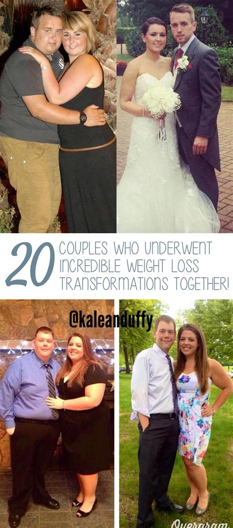 20 Couples Who Went Through Insane Weight Loss Transformations