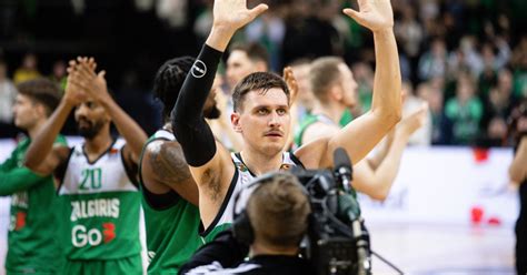 Edgaras Ulanovas Po Pergalės Prieš Alba „smagu Matyti Tokį Luką