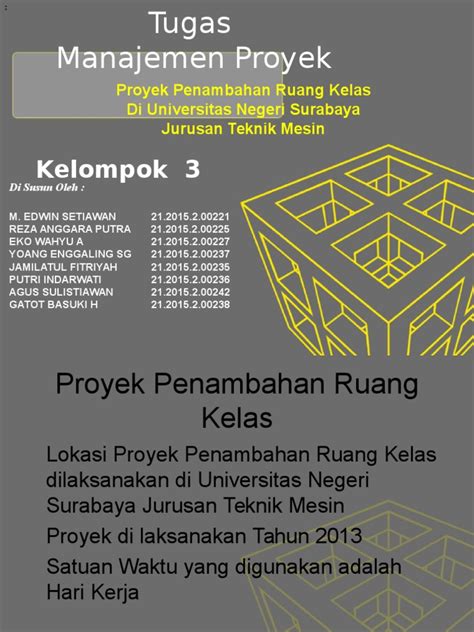 PDF PPT Manajemen Proyek DOKUMEN TIPS