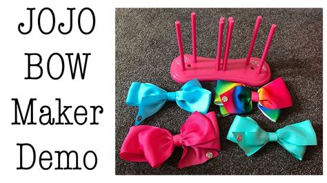 How To Make A Jojo Siwa Bow I Love Jojos Bows But They Are Nowhere