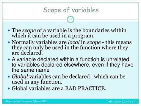 Ppt Functions In Computer Science Break Down Problems And Improve