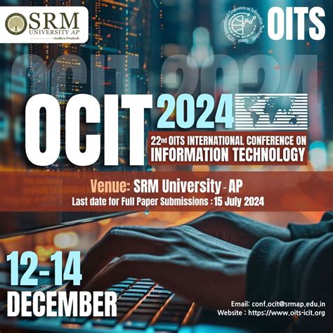 Srmap Srmuniversityap Researchatsrmap Srmapresearch Research Conference Callforpaper