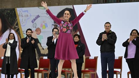 100 Days Of Claudia Sheinbaum Peoples Dispatch